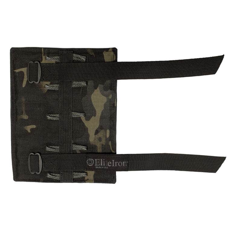 Rifle Suppressor Wrap (Black MultiCam®, Black) - Elite Iron