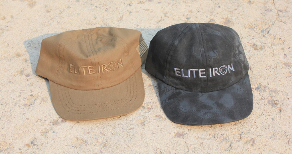 Elite Iron Shooting Caps - Elite Iron