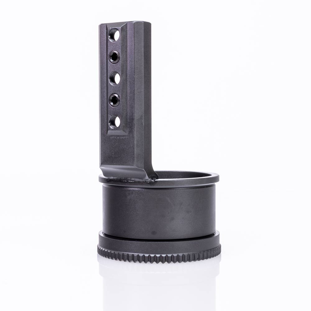 Offset Picatinny Rail Mounts - Elite Iron